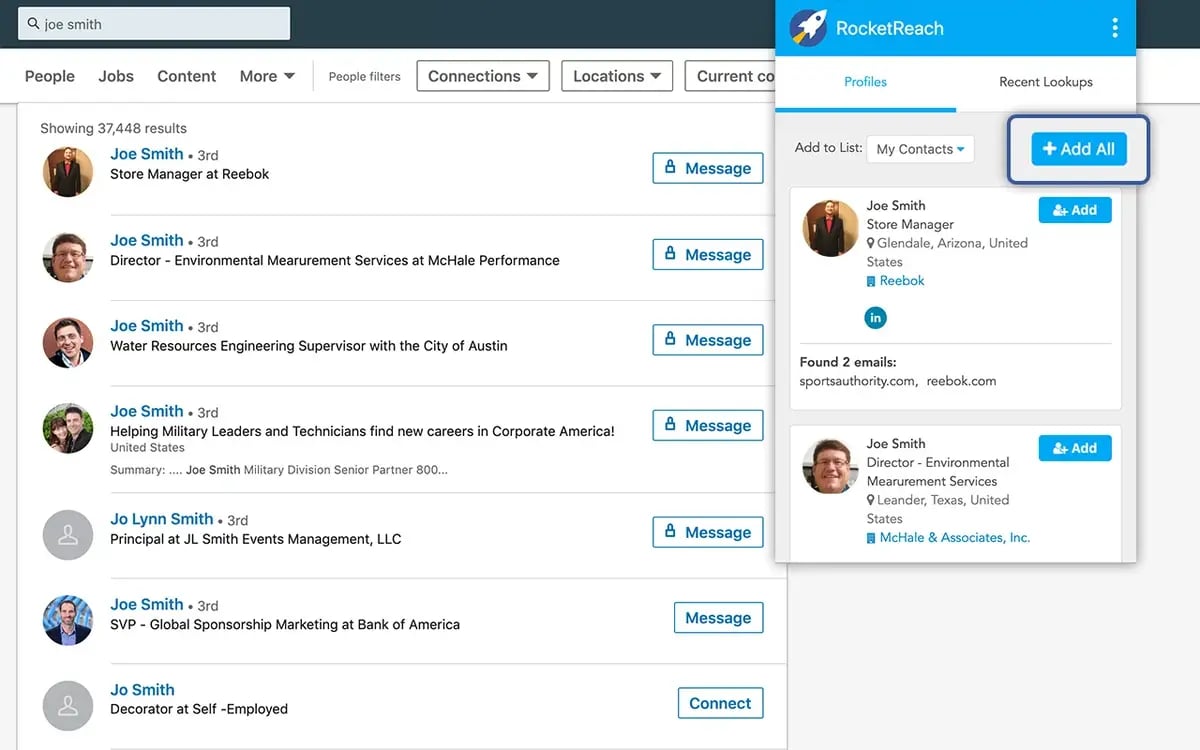 20 of The Best Email Finder Tools For Prospecting [+ Why]