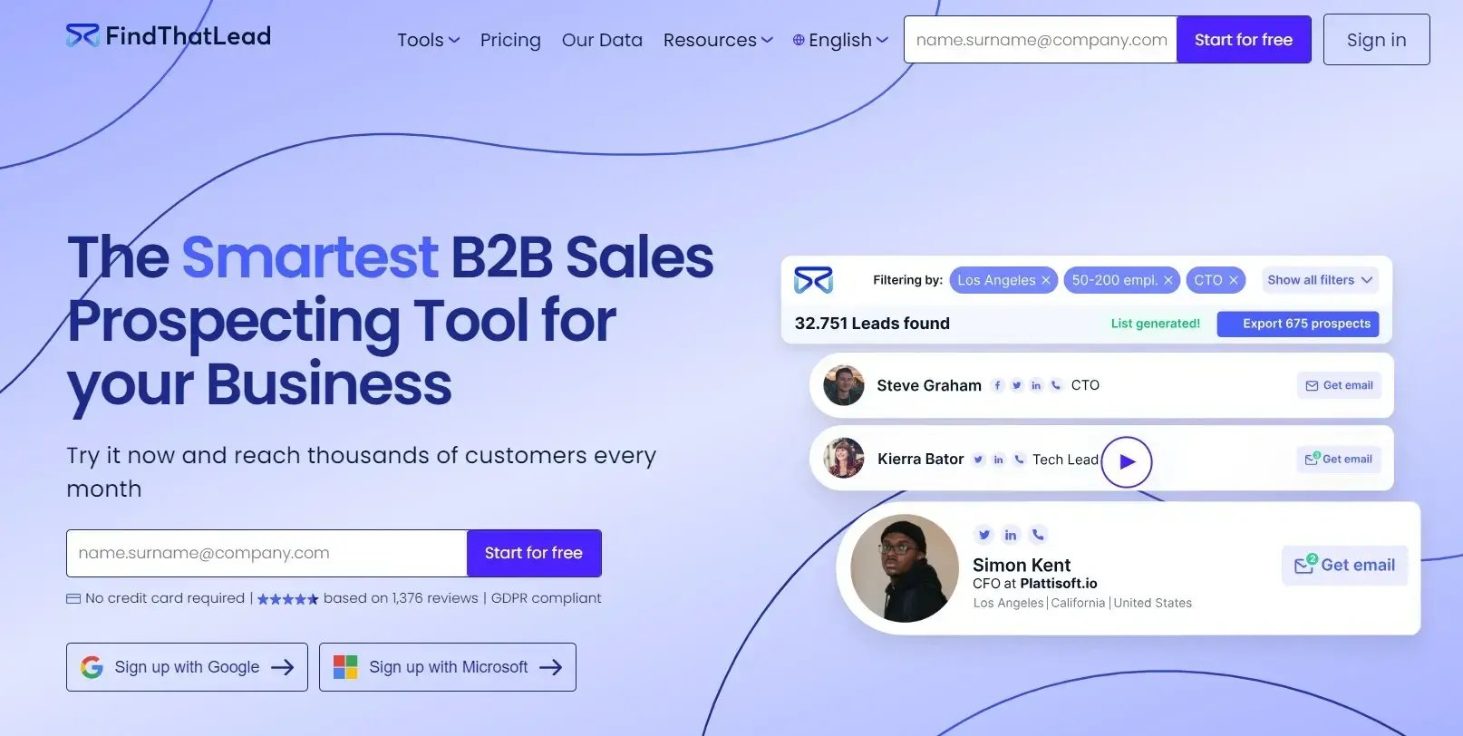 20 of The Best Email Finder Tools For Prospecting [+ Why]
