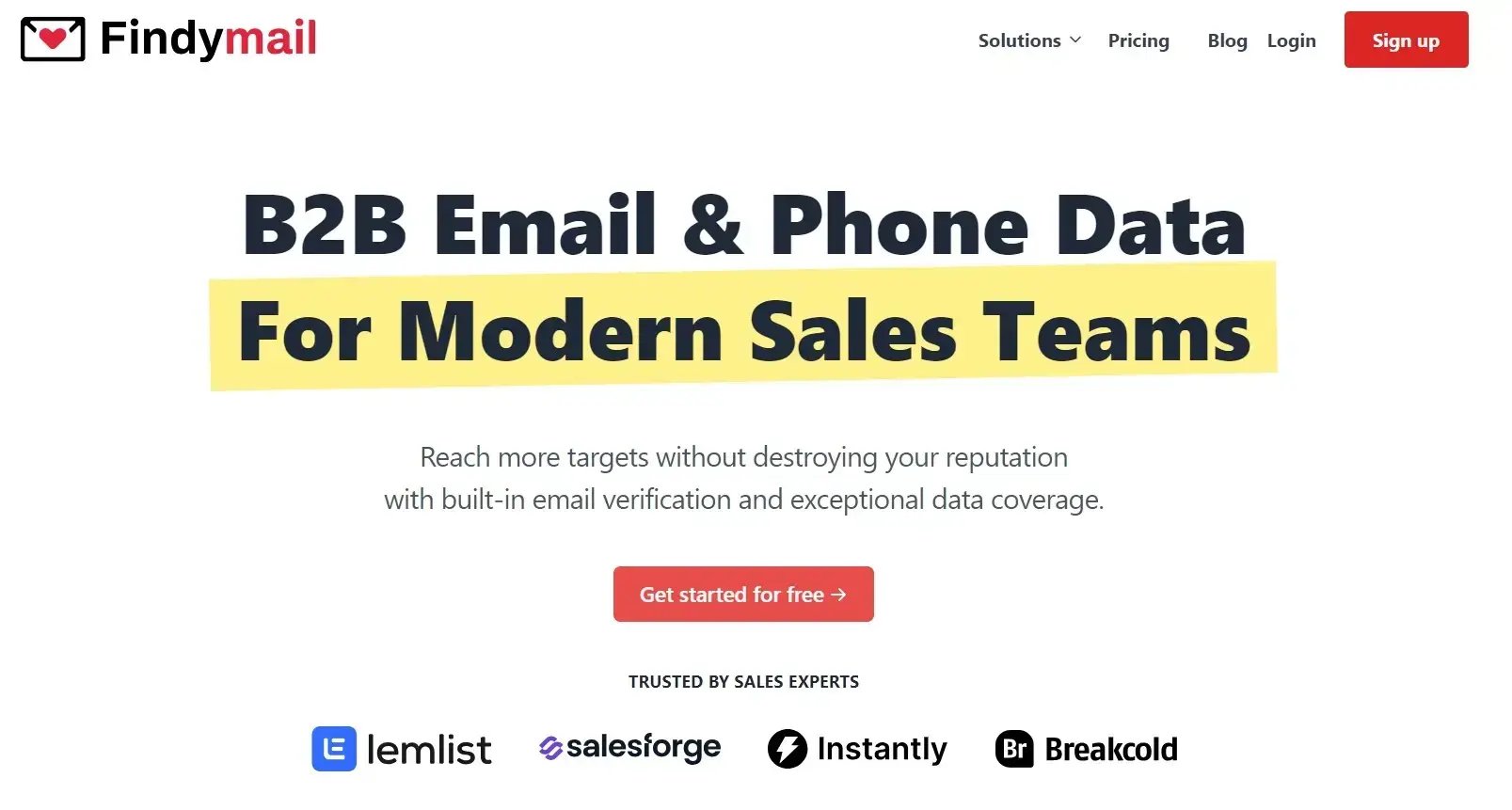 20 of The Best Email Finder Tools For Prospecting [+ Why]